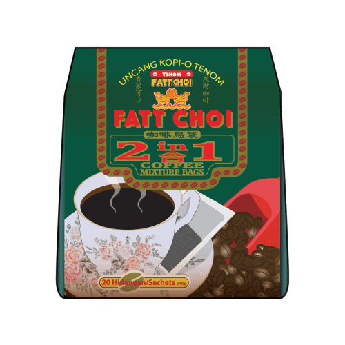 Fatt Choi traditional coffee blends - Best local coffee in Tenom, Sabah