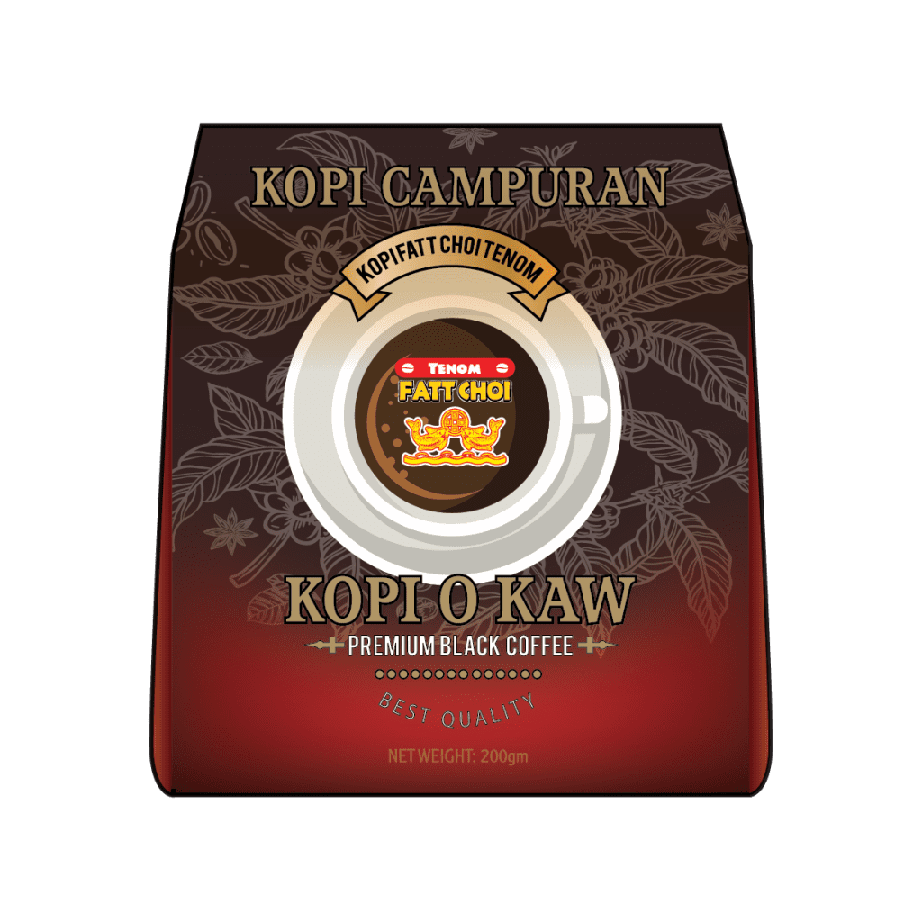 Fatt Choi traditional coffee blends - Best local coffee in Tenom, Sabah